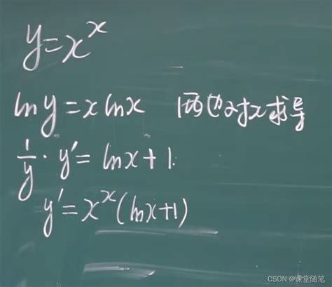 高数复合函数求导法则复合函数求导 Csdn Csdn博客