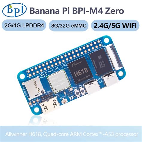 Banana Pi Bpi M4 Zero Allwinner H618 Aliexpress