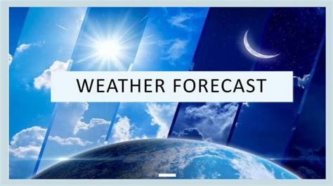 Hithesh223344234 Weather Forecasting Pptpptx