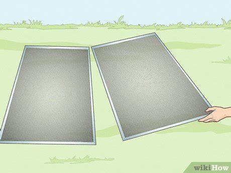 How To Clean Sun Screens WikiHow