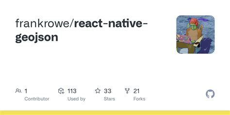 Github Frankrowereact Native Geojson