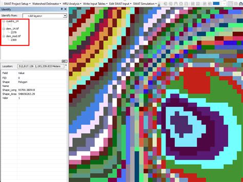 Python Modify Cells In A Raster That Intersect Or Are Inside A