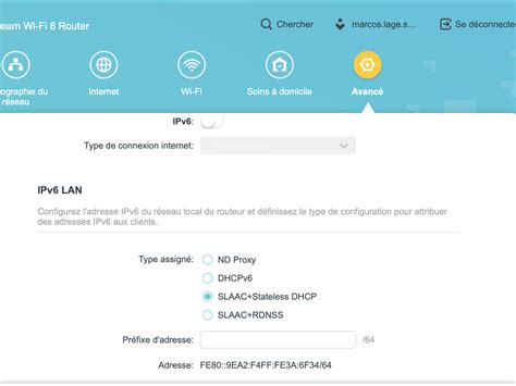 Disable IPv For LAN Home Network Community