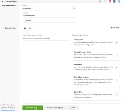 First Look Building Java Microservices With The New Azure Spring Cloud Richard Seroter S