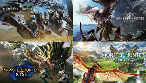 Are All Monster Hunter Games In The Same Universe The Tube