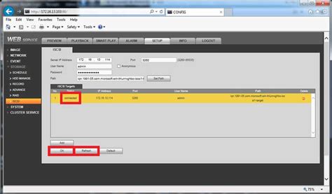 Dahua NVR ISCSI NAS Setup NVR IPCAMERA SECURITY