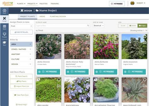 plant database for vectorworks get started with plantmaster