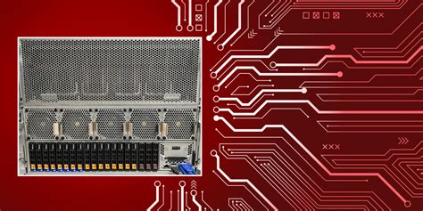 High Powered Computer Server Will Increase Ai Innovation And Discovery