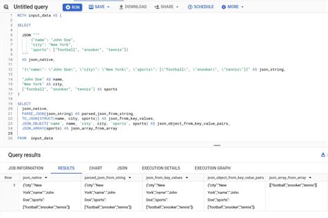Constantin Lungu On Linkedin The Json Datatype In Bigquery This