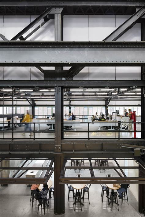 Disused Factory Transformed Into Crye Precision Headquarters In Brooklyn