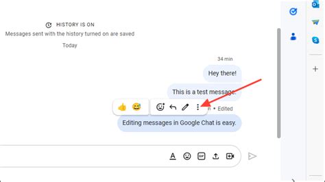 How To Edit Or Delete A Message In Google Chat