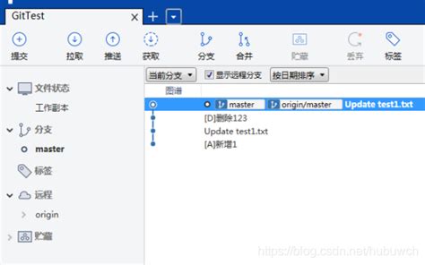 Sourcetree使用教程（二） 拉取和获取sourcetree拉取和获取的区别 Csdn博客