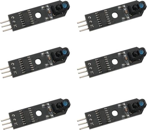 6pcs Black Ir Infrared Sensor Module Tracking Sensor Philippines Ubuy