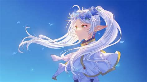 Frieren Wallpapers And Backgrounds Wallpapercg