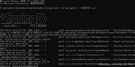 Springboot2初学helloworld Csdn博客