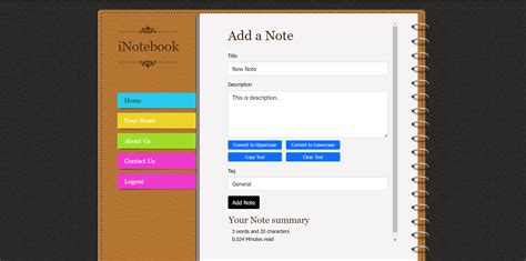 github mrigank 45 inotebook inotebook allows you to manage and save