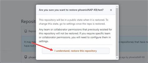 How To Restore A Git Repository Phoenixnap Kb