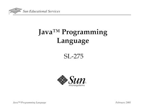 pdf java™ programming language