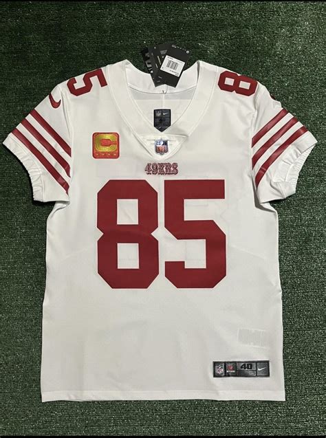 Captain Patch Nike Elite Vapor Was An Official Release R49ers