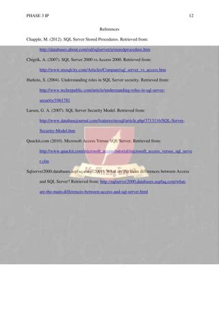 Major Relational Database Platforms Available At The Moment Microsoft PDF