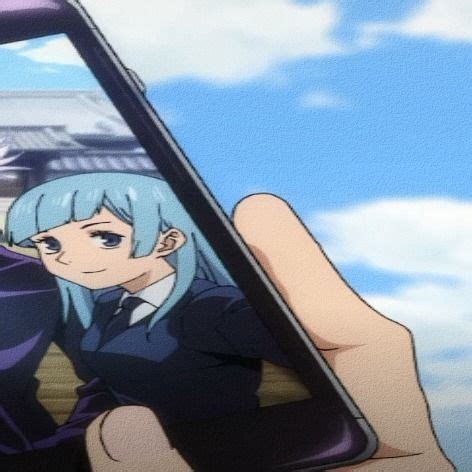 ICON Satoru Gojo And Kasumi Miwa Animasi Gambar Anime Gambar