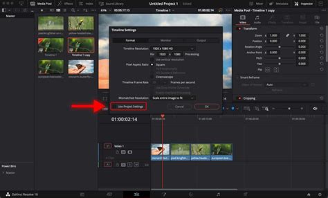 How To Change Aspect Ratio In DaVinci Resolve Created Tech