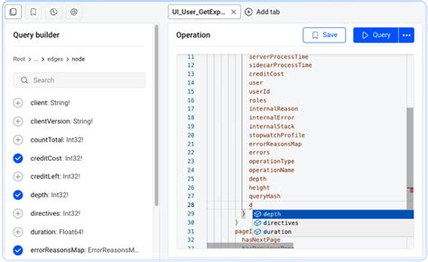 GraphQL Playground Explorer Inigo Docs