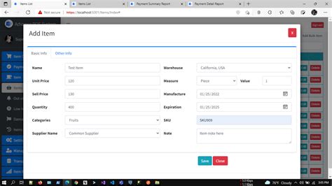 Advance Point Of Sale System Pos Web By Shaheddev Codecanyon