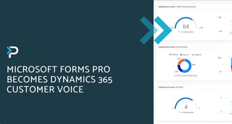 Microsoft Forms Pro Becomes Dynamics 365 Customer Voice Pragmatiq