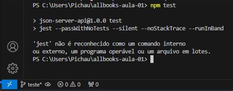 Comando Não Reconhecido Devops Trabalhando Com Repositórios No
