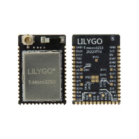 lilygo® t micro32 s3 esp32 s3 development board from lilygo on tindie