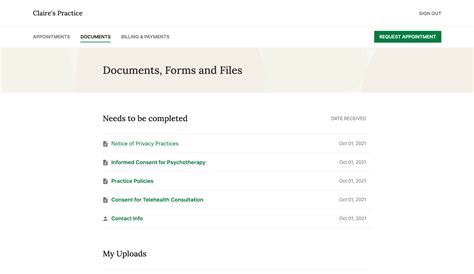Sending Intake Forms And Documents To Clients Simplepractice Support
