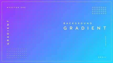 Premium Vector Blue And Purple Gradient Vector Template