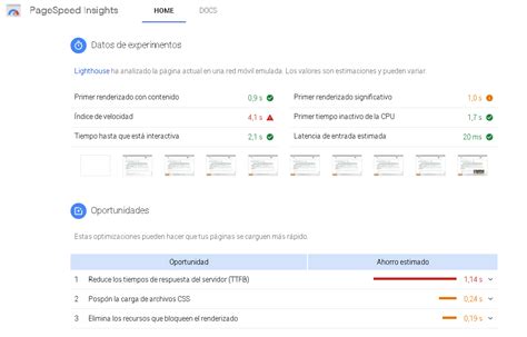 Optimización google page speed Preguntas sobre PrestaSho