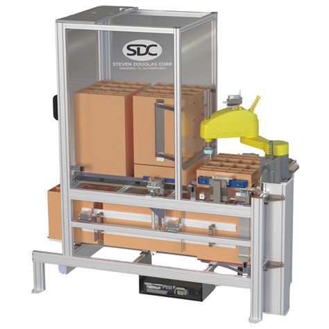 Automated Tray Handling System Robotic And Vision Integration