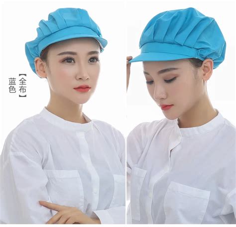 탄성 메쉬 캡 카페 바 주방 레스토랑 호텔 베이커리 요리사 유니폼 웨이터 작업복 모자 남성 여성 통기성 워크샵 모자액세서리 Aliexpress