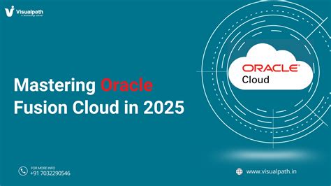 Mastering Oracle Fusion Cloud In 2025