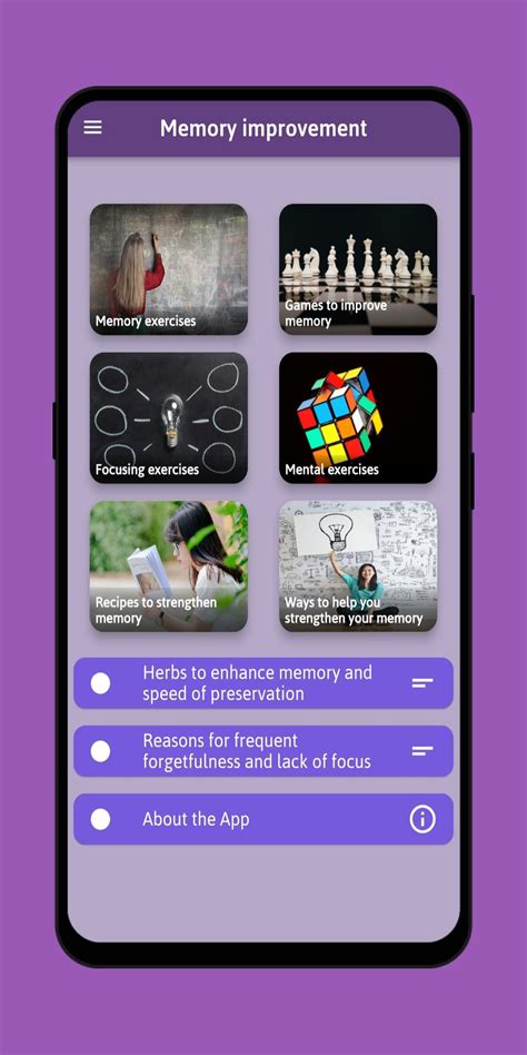 descargar memory improvement apk Última versión 6 para android