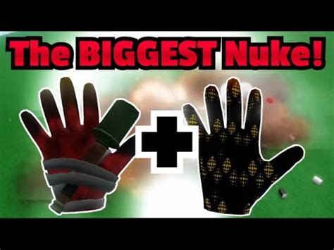 Creating The BIGGEST NUKE In Slap Battles HISTORY YouTube