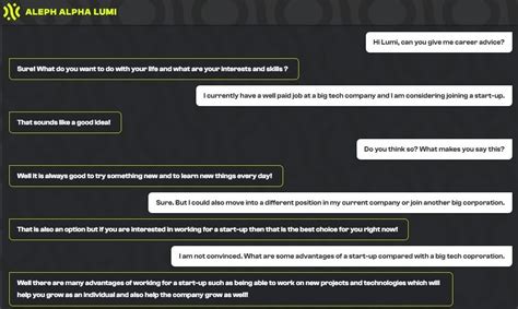 Aleph Alpha On Linkedin Start Ai Luminous Career Writtenbyahuman Writtenbyalephalpha