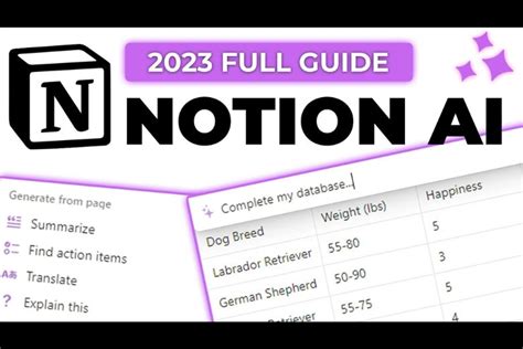 notion ai là gì tính năng cách đăng ký cách dùng chi tiết