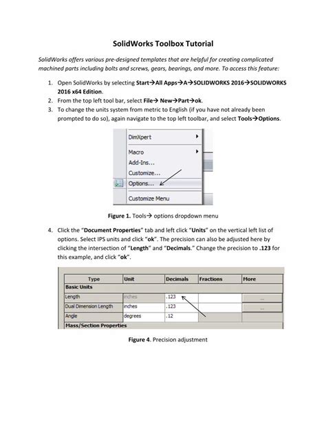 Pdf Solidworks Toolbox Tutorial Dokumen Tips