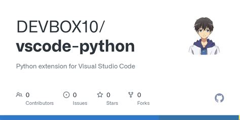 Github Devbox10vscode Python Python Extension For Visual Studio