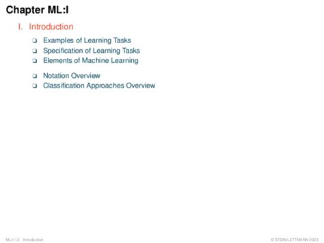 Webis Lecturenotes Browser Machine Learning