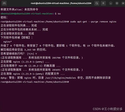 Ubuntu系统nginx 下载安装、配置、卸载，实现反向代理ubuntu下载nginx Csdn博客