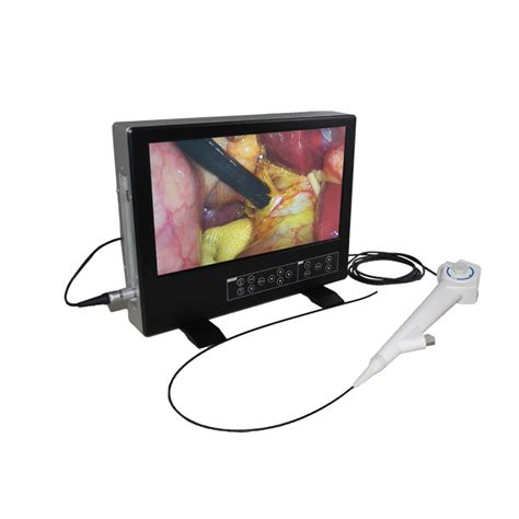 Urology Single Use Flexible Video Ureteroscope Digital Disposable