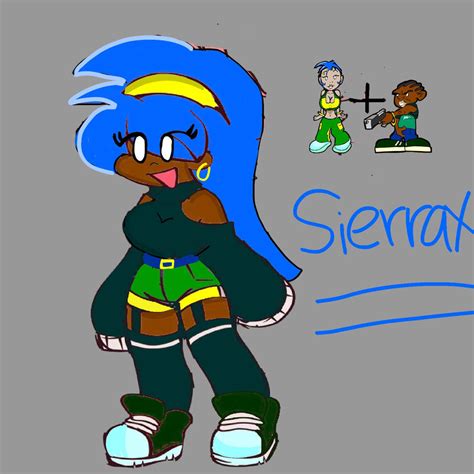 Sierrax Ruby Neon Daugther Of Dax And Sierra By Peithschool On Deviantart