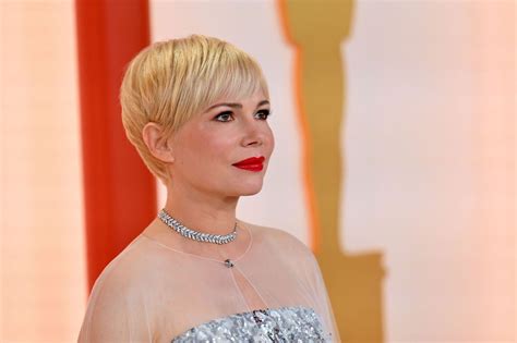 Michelle Williams Vuelve Al Corte Pixie En Los Oscars 2023 Porque Es El