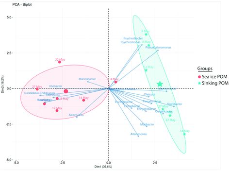 2 8 principal component analysis pca correlation biplot showing 13
