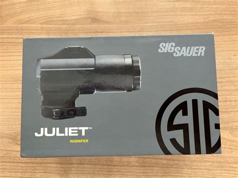 Sig Sauer Juliet 4 Magnifier Kaufen Auf Ricardo